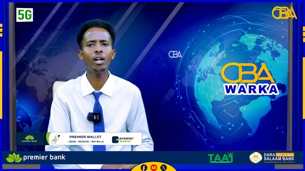 Nuxurka Warka: Somaliland oo yeelatay Biyo-xidheenka weyn, Musharax ...